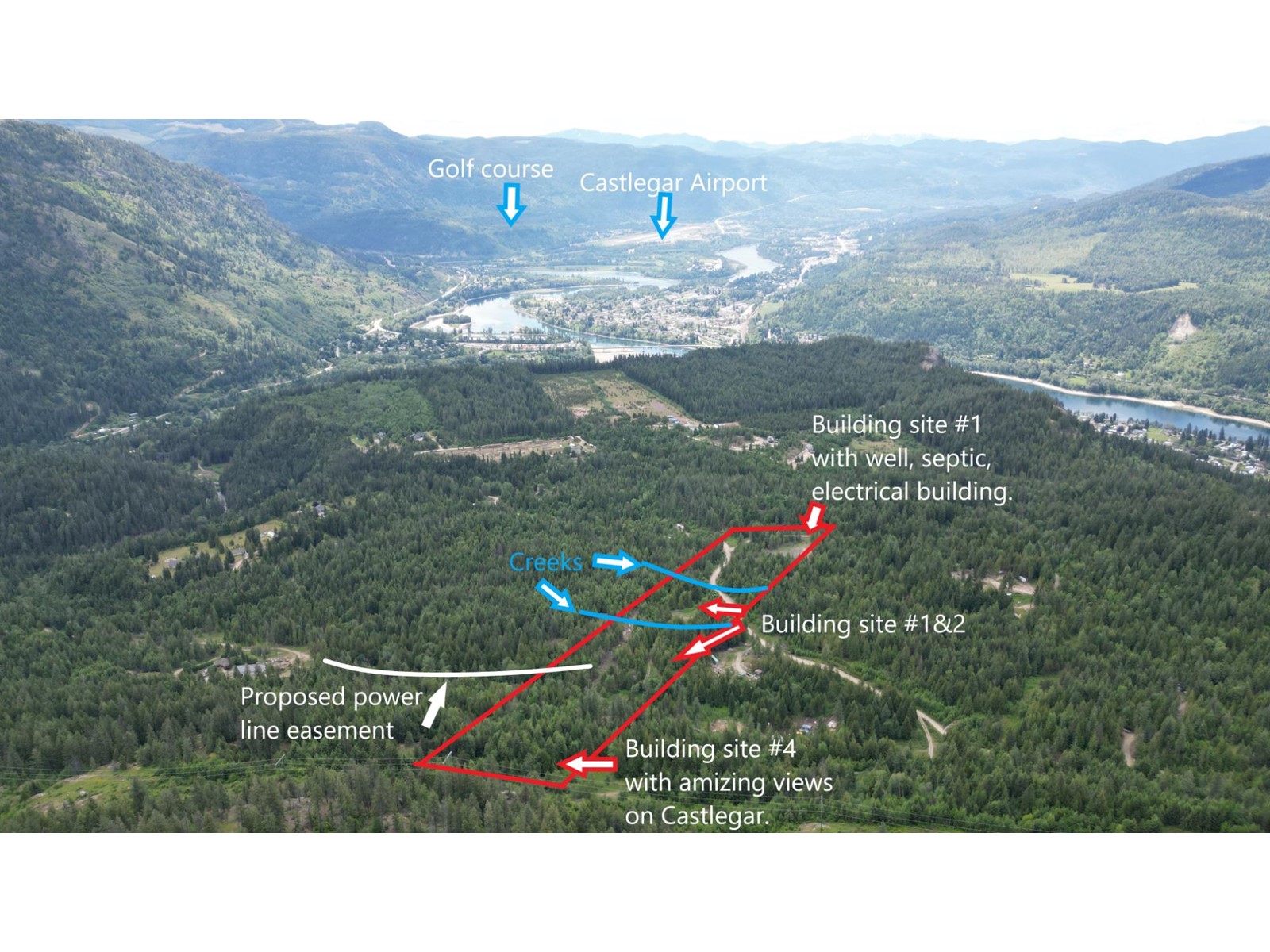 1670 MOUNTAIN RIDGE ROAD, Castlegar, British Columbia V1N4S2 For Sale ...