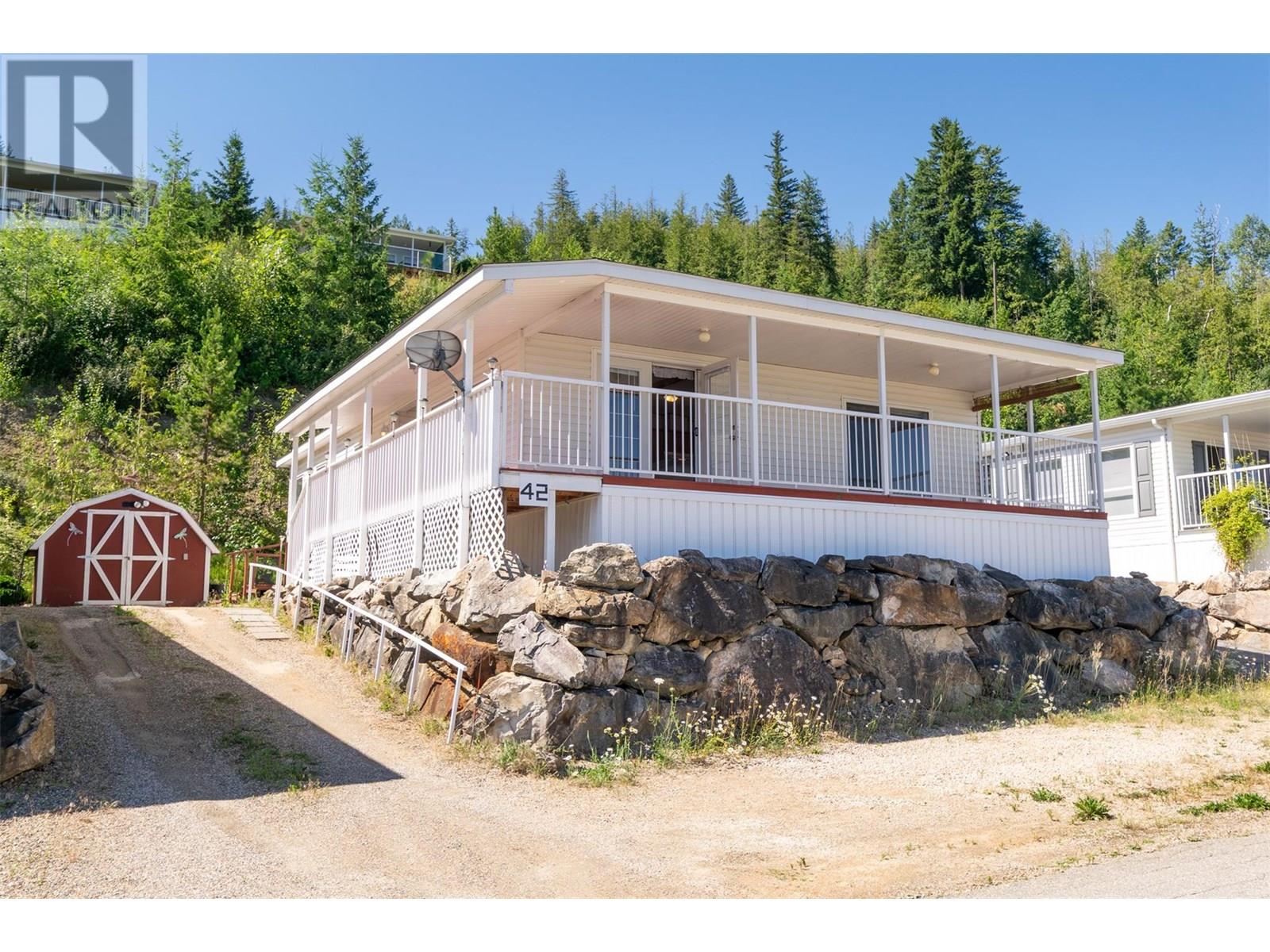 42 - 1885 Tappen Notch Hill Road, Tappen, British Columbia V0E2X0 For ...