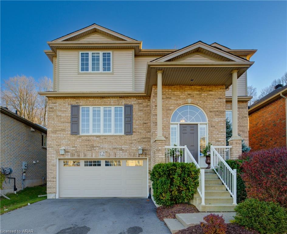 846 Munich Circle, Waterloo, Ontario N2V2N5 Sold History | HouseSigma