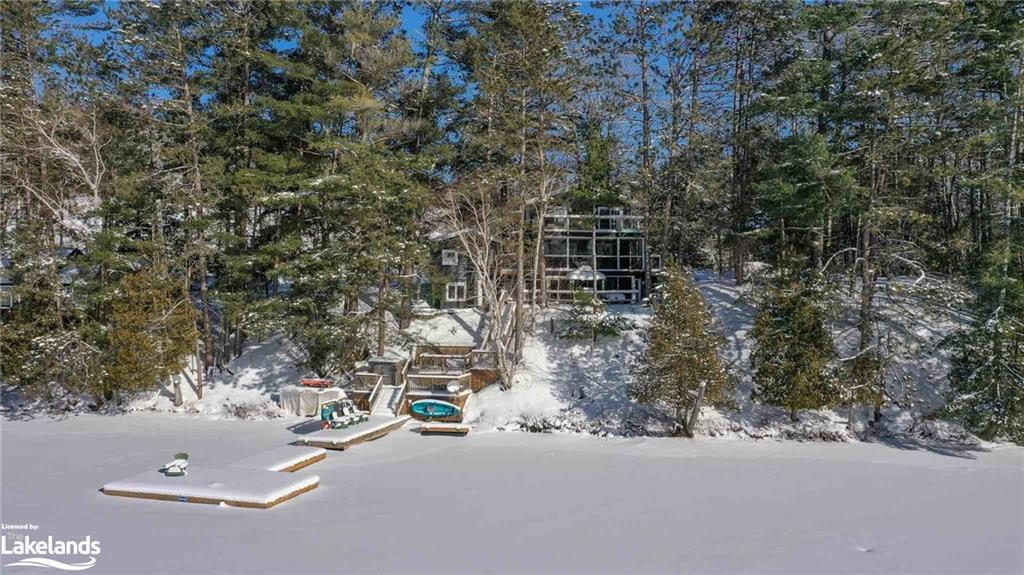 1004 Rabbit Bay Road, Dorset, Ontario P0A1E0 Sold History | HouseSigma