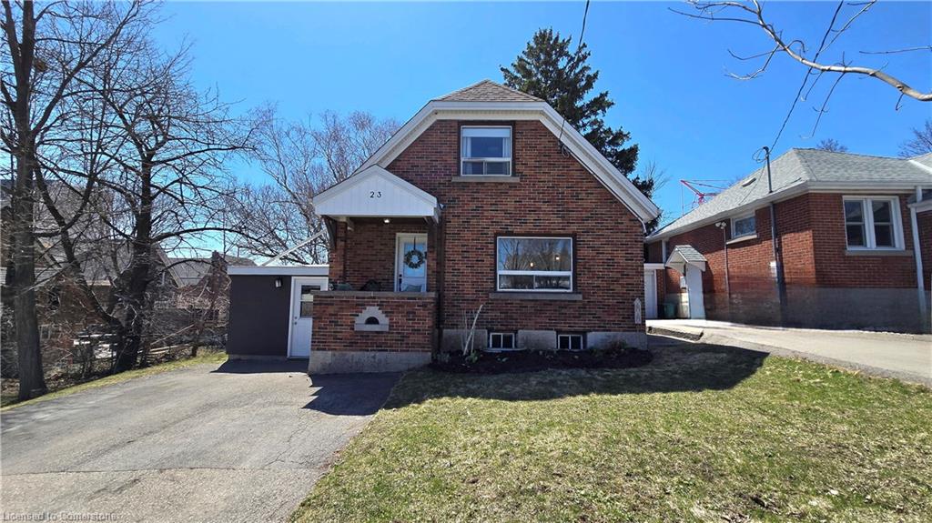23 Kennedy Avenue, Kitchener, Ontario N2G2Z9 Sold History | HouseSigma