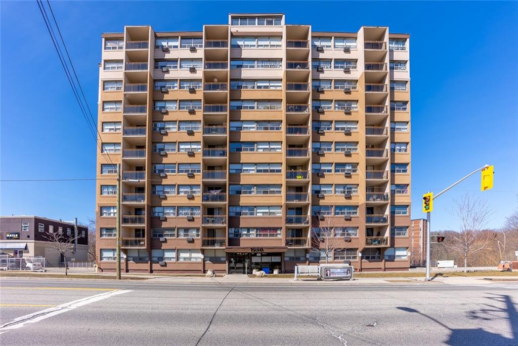 601 - 1950 MAIN Street W, Hamilton, Ontario L8S4M9 Sold History ...