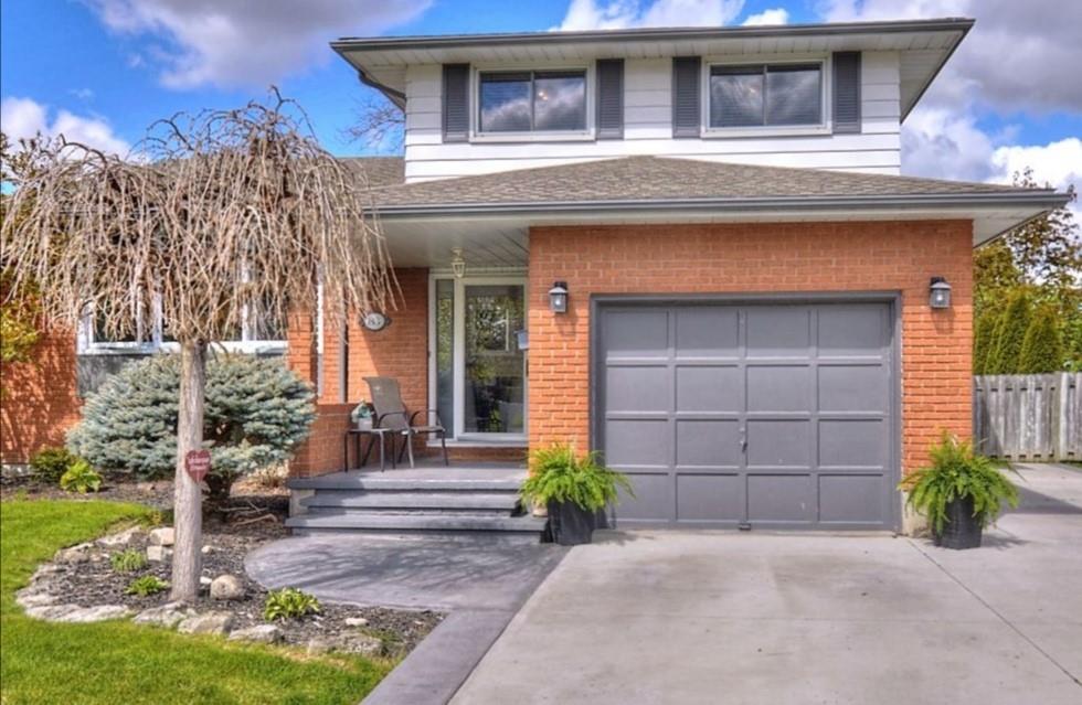 83 WELLBROOK Boulevard, Welland, Ontario L3C5T6 Listing History ...