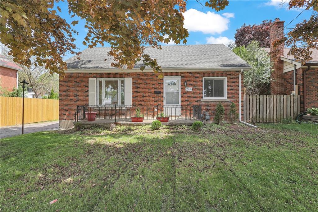 244 Erie Avenue, Brantford, Ontario N3S2H2 Sold History | HouseSigma
